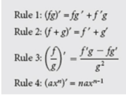 Solved Write a program to do symbolic differentiation. Use | Chegg.com