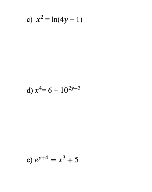 Solved Solve for x without using calculator | Chegg.com Solved Solve for x without using calculator | Chegg.com