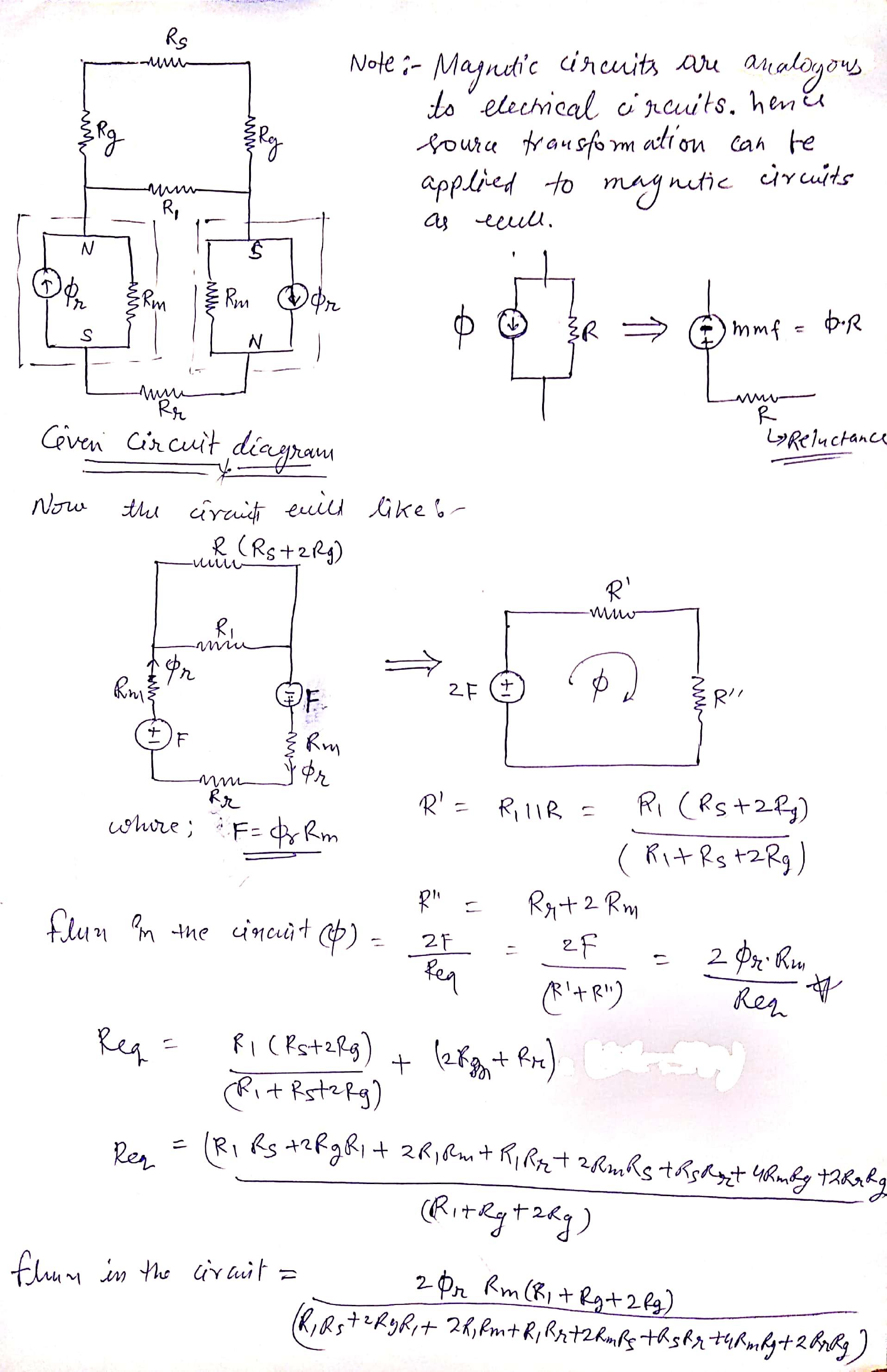Solved Motor Magnetic Modeling 1. Į, Below is a permanent | Chegg.com