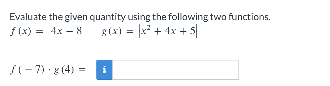 Solved Evaluate the given quantity using the following two | Chegg.com