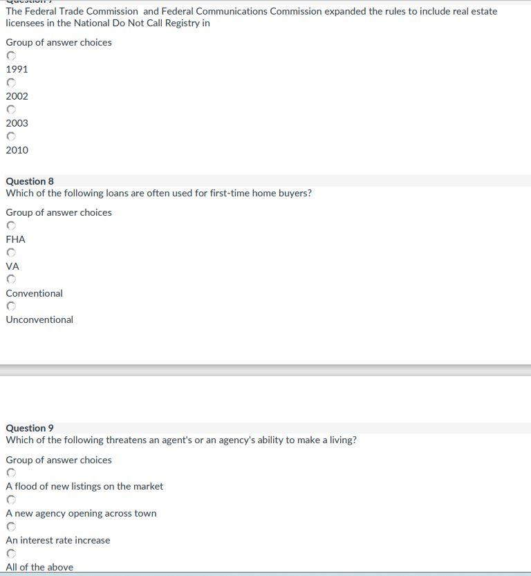 Solved The Federal Trade Commission and Federal | Chegg.com