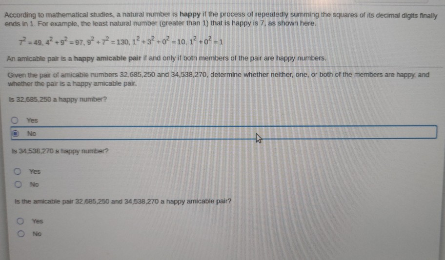 Solved According to mathematical studies, a natural number | Chegg.com