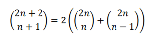 Solved 2n+2) = 2 (2.))+(,2".)) | Chegg.com