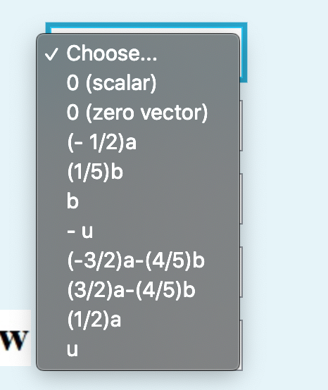 Solved Suppose u, v and w are non-zero vectors in Rn such | Chegg.com