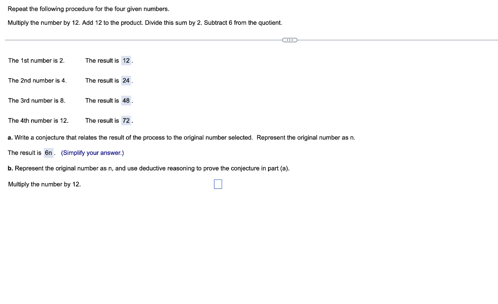Solved Repeat the following procedure for the four given | Chegg.com