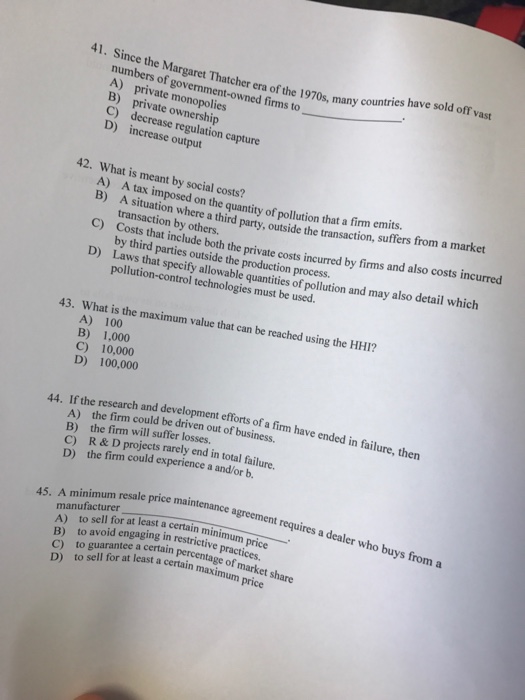 Solved 36. The slope of the production possibility frontier | Chegg.com