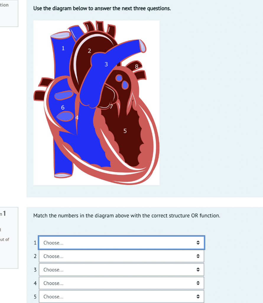 Solved Use the diagram below to answer the next three | Chegg.com