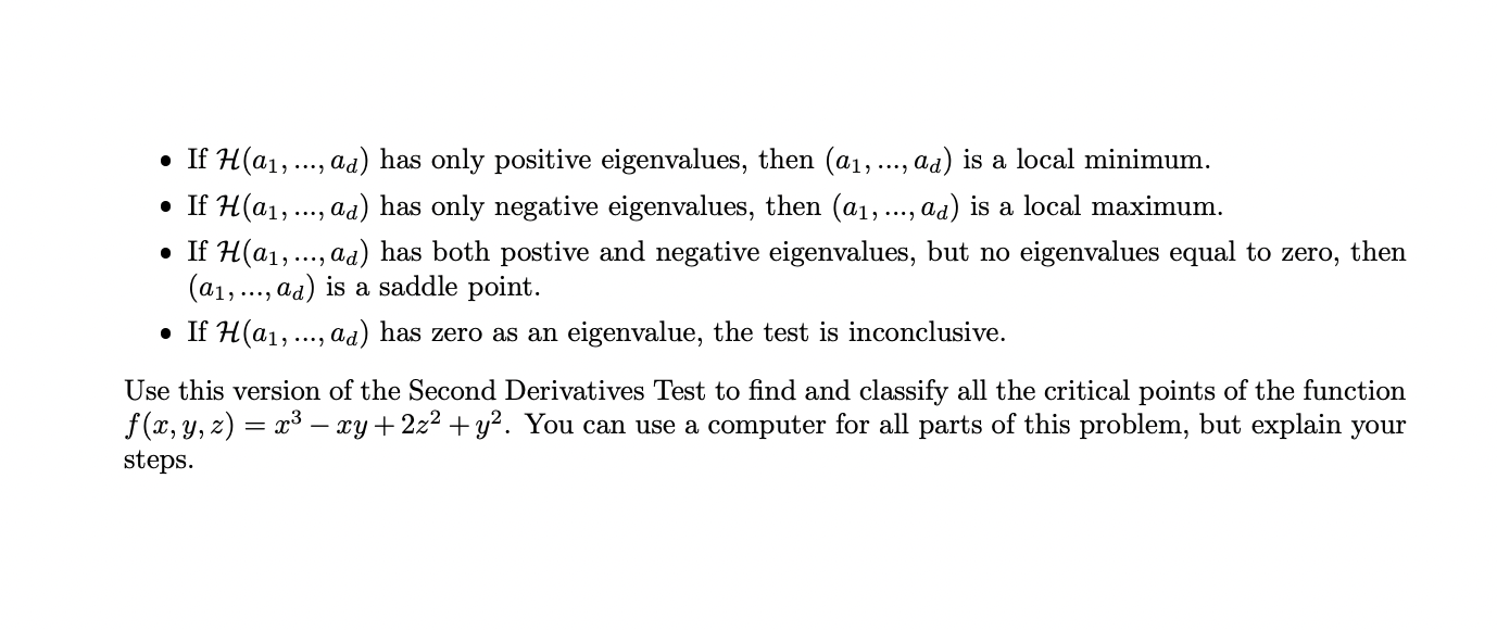 Solved (4 points) Textbooks on multivariable calculus | Chegg.com
