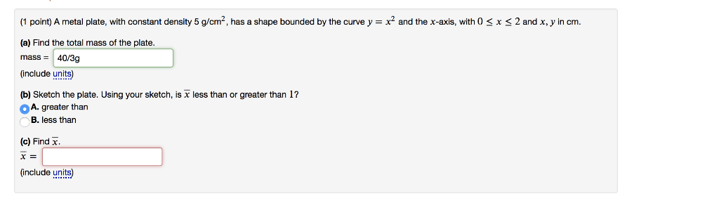 Solved 6.4: Problem 2 Previous ProblemProblem List Next | Chegg.com