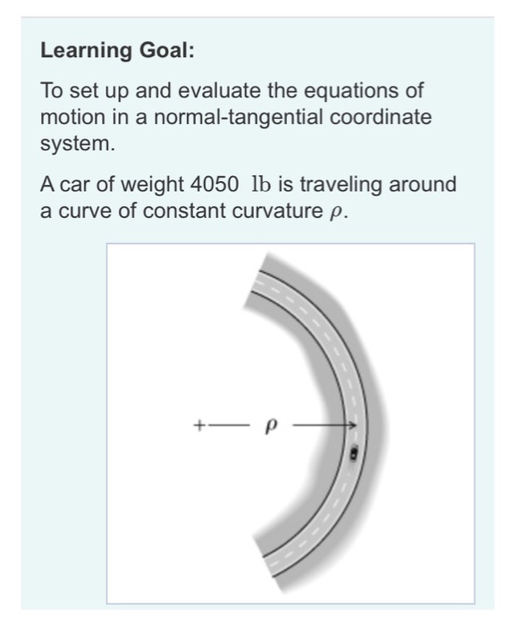 Solved Learning Goal: To set up and evaluate the equations | Chegg.com