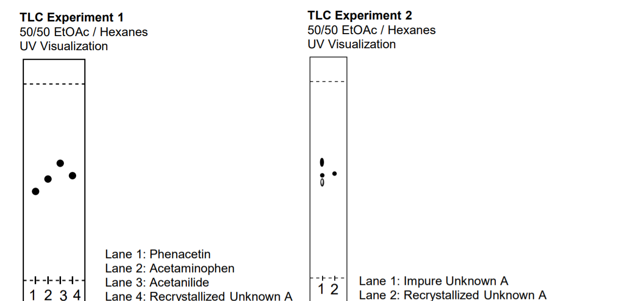 Solved Given the 2 TLC papers, could you please help me | Chegg.com