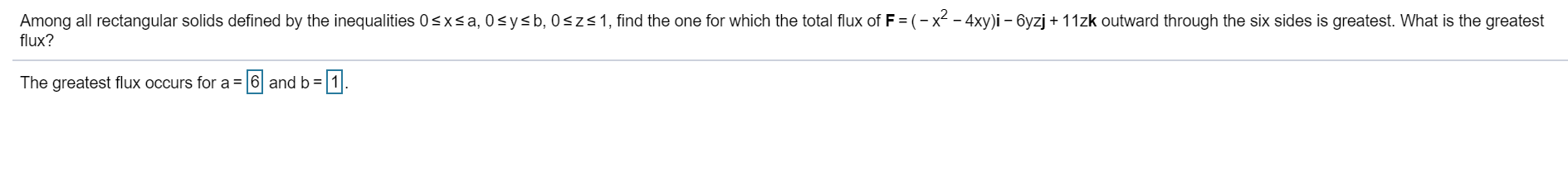 Solved Among all rectangular solids defined by the | Chegg.com