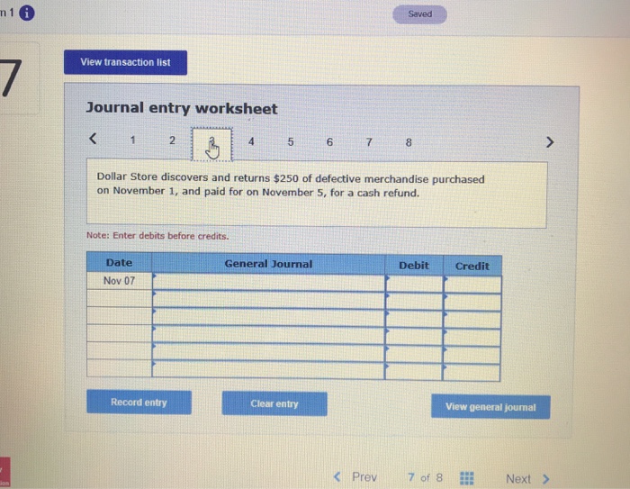 Solved Saved Help Save & Exit Following are the | Chegg.com