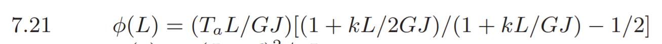 Solved (7.21) An elastic circular bar is fixed at one end | Chegg.com
