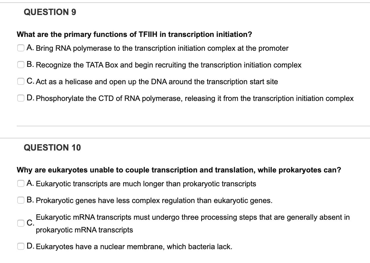 Solved QUESTION 1 Identify the TRANS components of the | Chegg.com