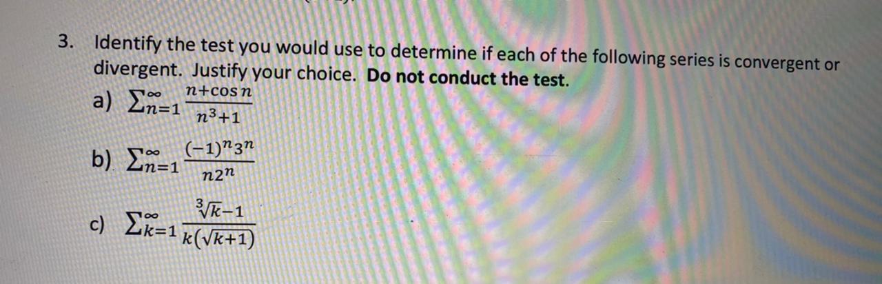 Solved Need explanation using the following test. Please do | Chegg.com
