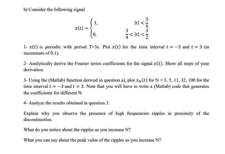 Solved Questions a) Write a (Matlab) function, which accepts | Chegg.com