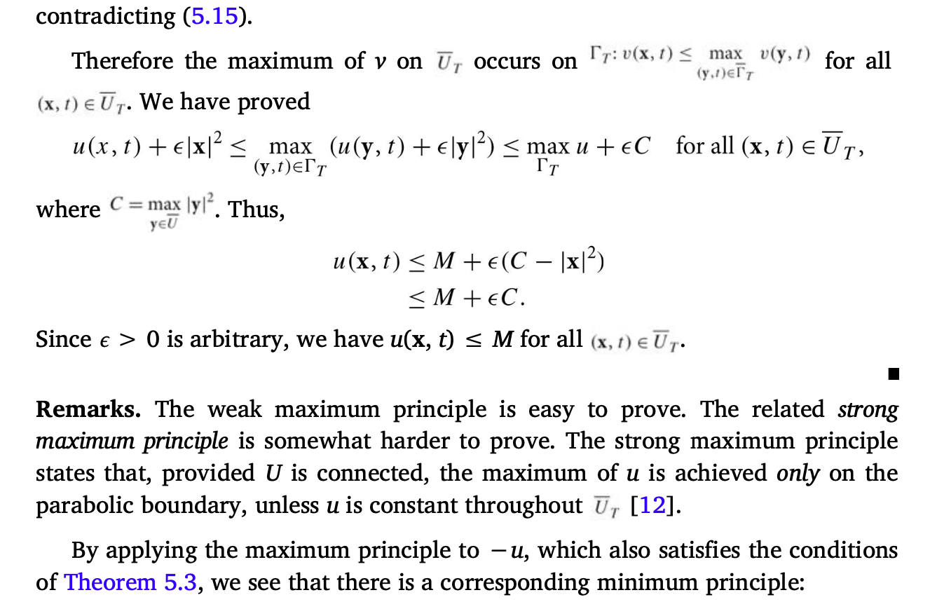 Solved 4. Prove that the Maximum Principle (see Theorem 5.3 | Chegg.com