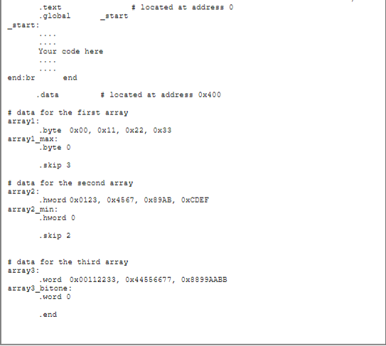 Task 3: Please count the total number of bit 1's in | Chegg.com