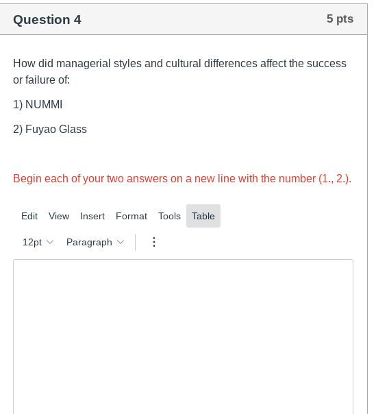 Solved How did managerial styles and cultural differences | Chegg.com