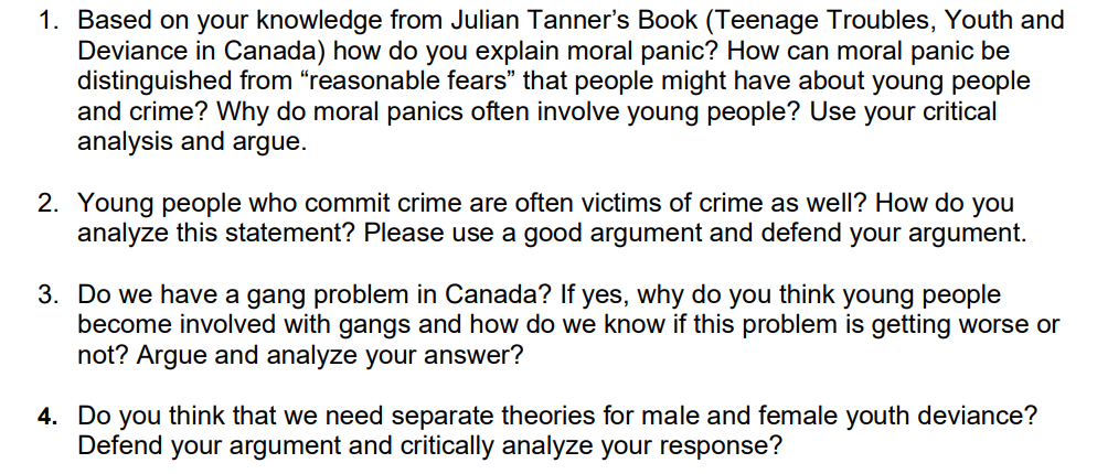 PLEASE help me find 3 ﻿proof from the text for each | Chegg.com