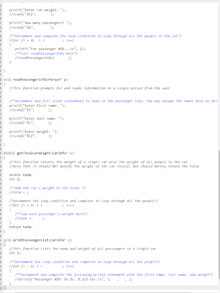 Solved PLEASE FOLLOW THE STEPS AND PROGRAM IN C | Chegg.com
