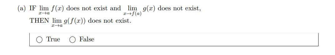 Solved 3. Let a∈R. Let f and g be functions defined on R. Is | Chegg.com