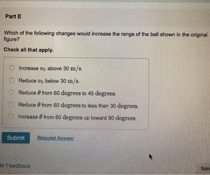 Solved 3. An object undergoing projectile motion will | Chegg.com