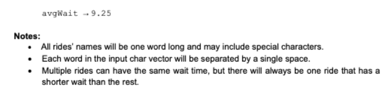 Solved Function Description: You are given an input vector | Chegg.com