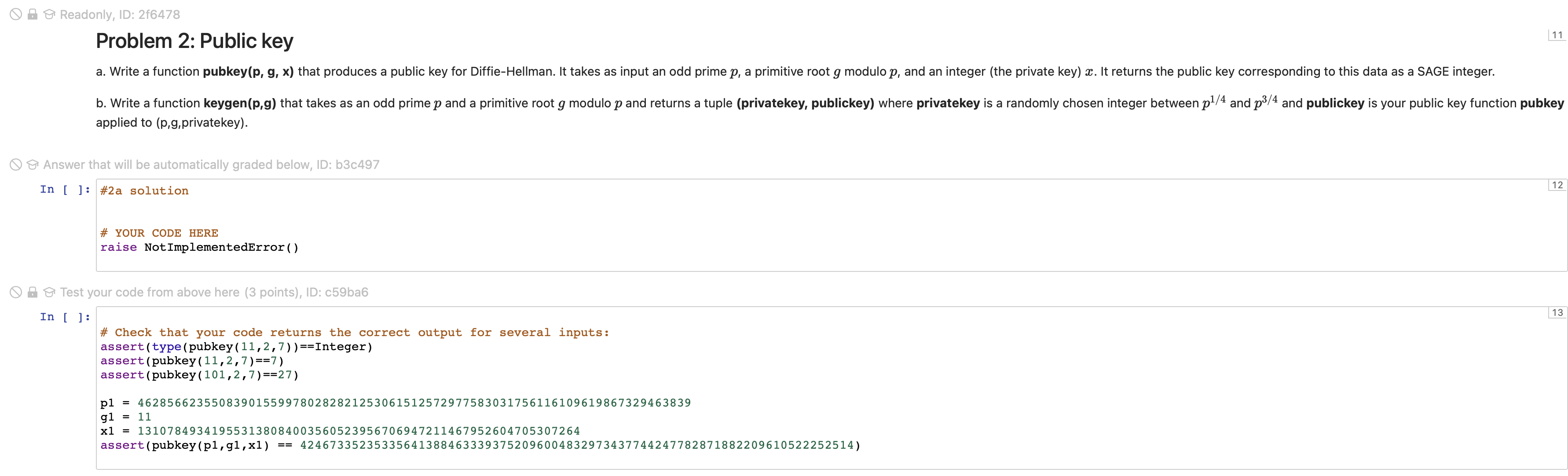 Please write codes in Python to solve the following | Chegg.com