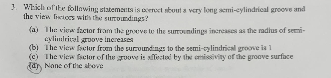 Solved 3. Which of the following statements is correct about | Chegg.com