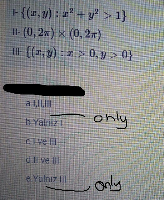 Solved Which of the following subsets of R2 space is or | Chegg.com