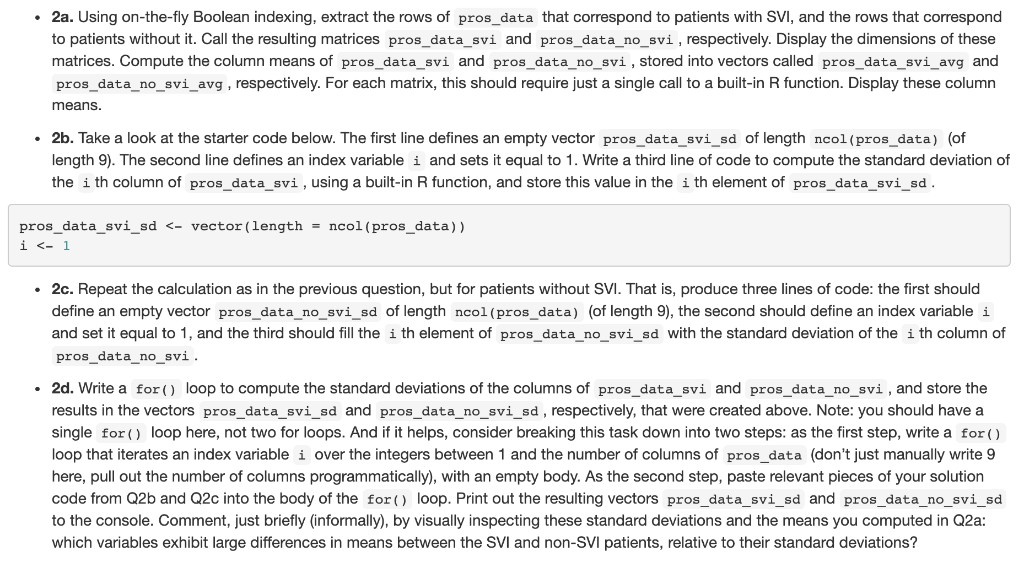 I need help for R code programming. Please use R | Chegg.com