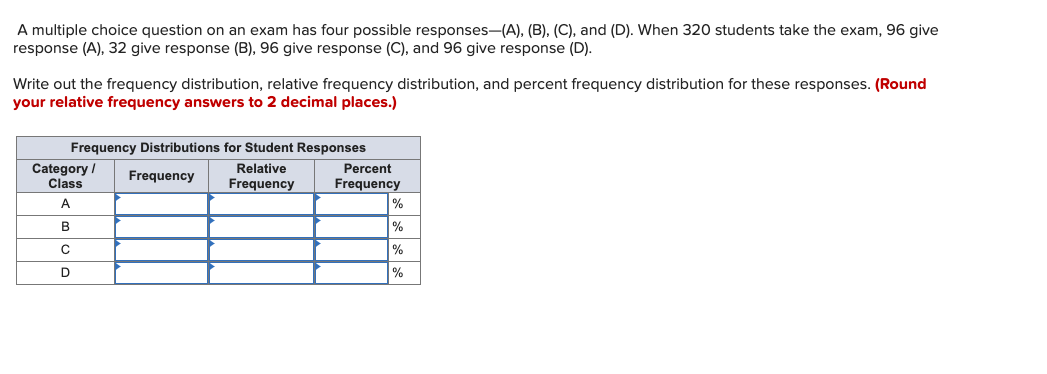 Solved A multiple choice question on an exam has four | Chegg.com