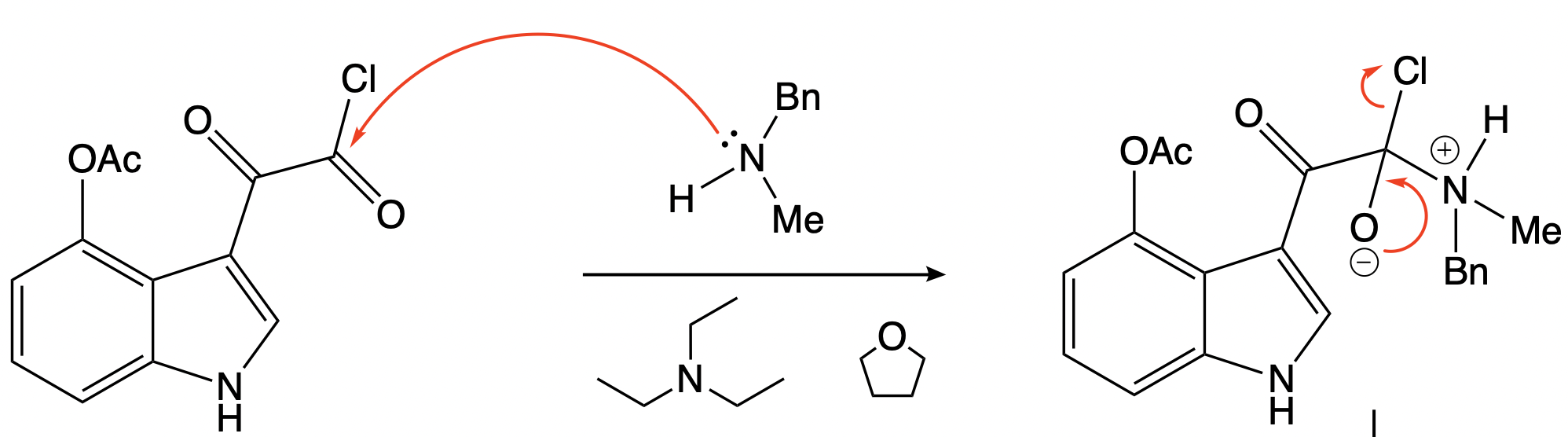 Solved What is the reason for including triethylamine in | Chegg.com