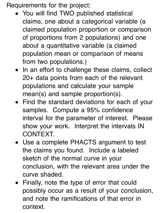 Solved Requirements for the project: . You will find TWO | Chegg.com