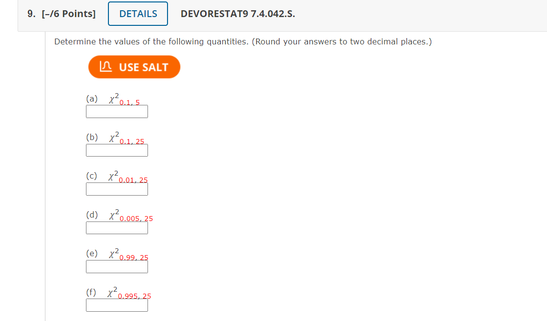 Solved 9. [-16 Points] DETAILS DEVORESTAT9 7.4.042.S. | Chegg.com
