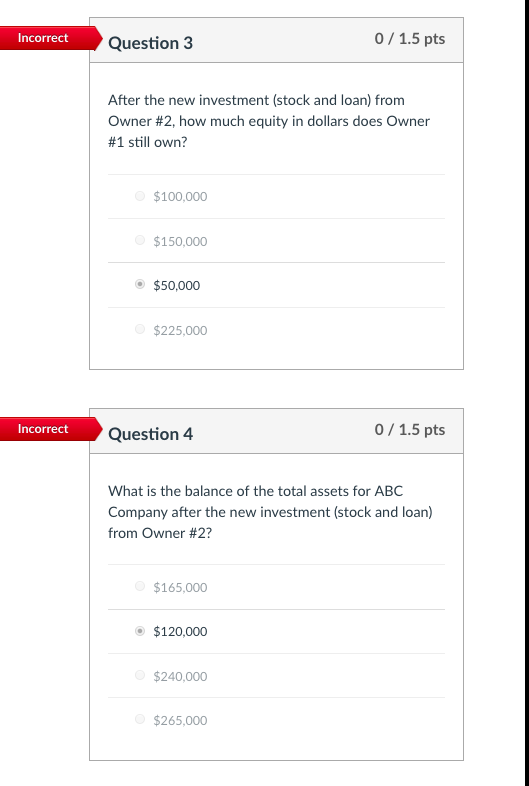 Solved Please Use The Balance Sheet Below To Answer The Chegg
