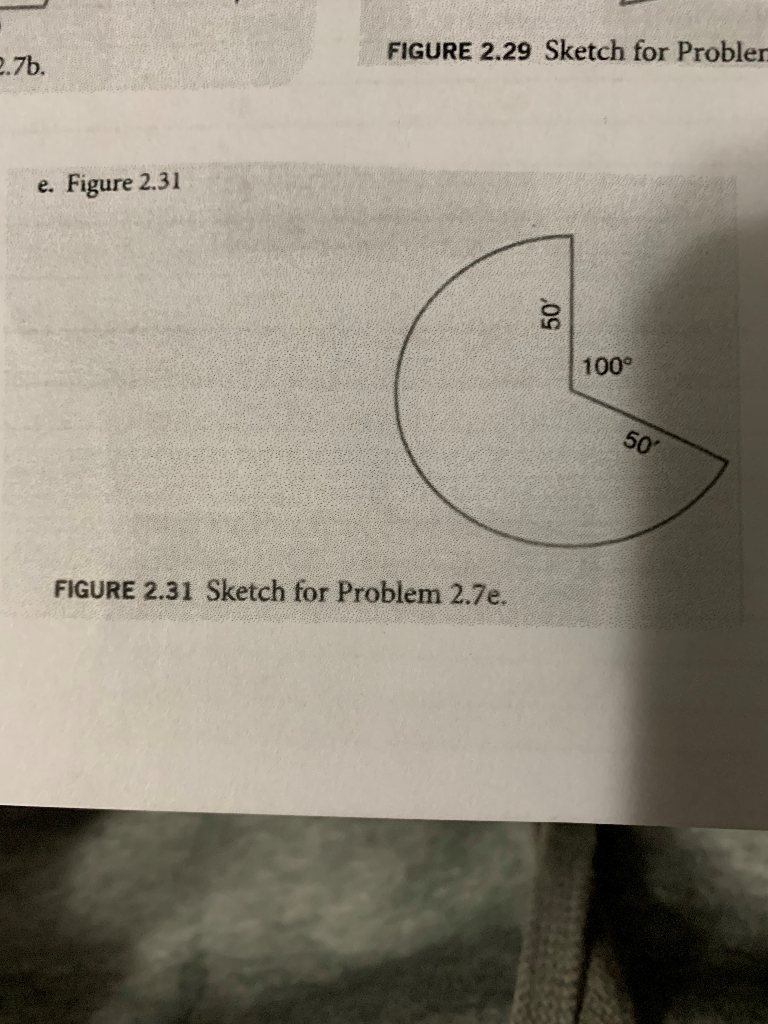 Solved FIGURE 2.29 Sketch for Probler .7b. e. Figure 2.31 | Chegg.com