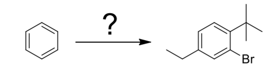 Solved Show how the following compounds can be prepared from | Chegg.com