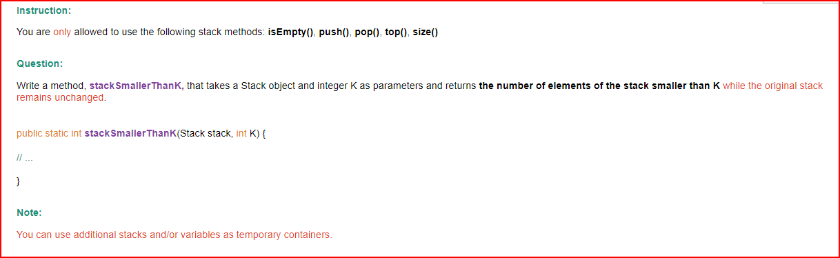 Solved Instruction: You are only allowed to use the | Chegg.com