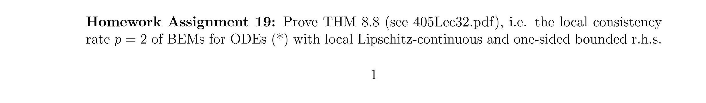 Solved Homework Assignment 19: Prove THM 8.8 (see | Chegg.com Solved Homework Assignment 19: Prove THM 8.8 (see | Chegg.com