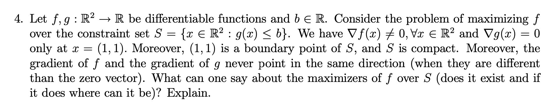 Solved Let f,g:R2→R ﻿be differentiable functions and binR. | Chegg.com