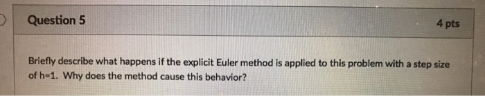 Solved Question 3 4 pts What is the estimate of Cafter 2 | Chegg.com