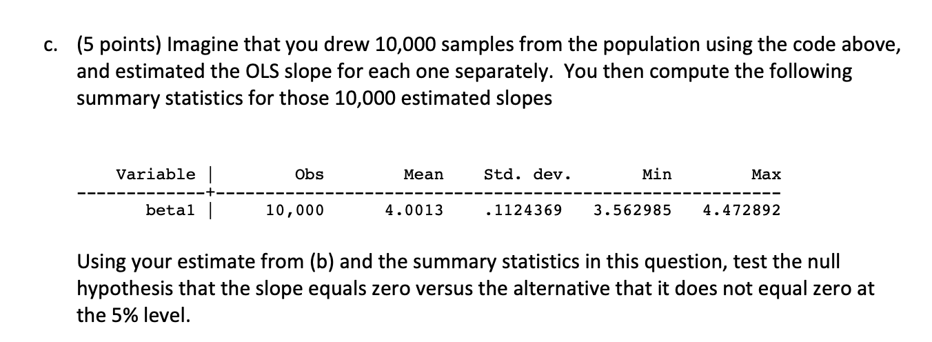 Solved 3) (15 points) Suppose you open a Stata dofile with | Chegg.com