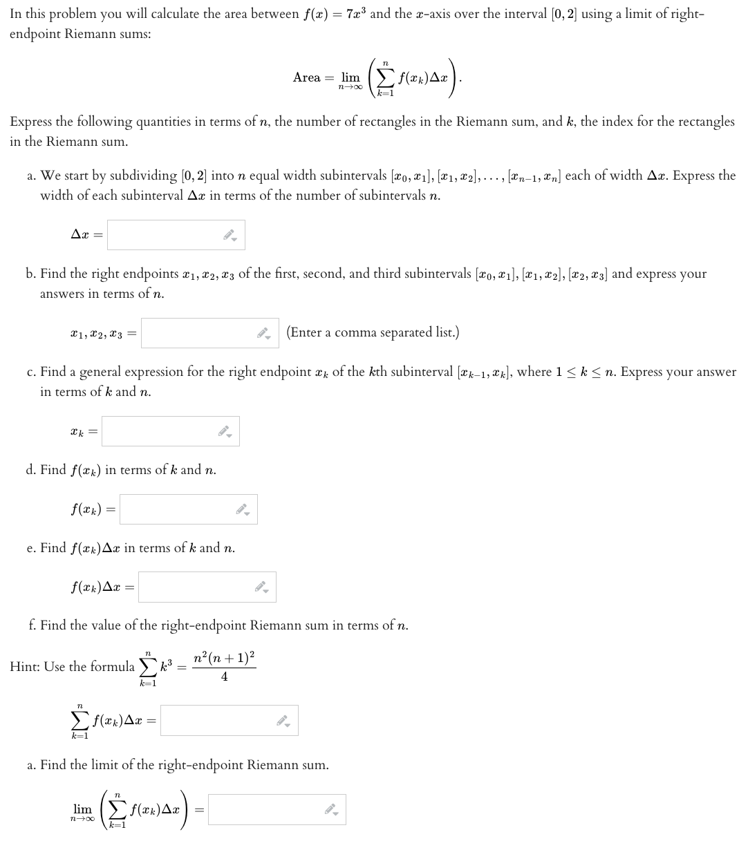 Solved In this problem you will calculate the area between | Chegg.com