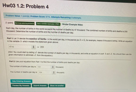 Solved Hw03 12 Problem 4 Problem Value 1 Pointis