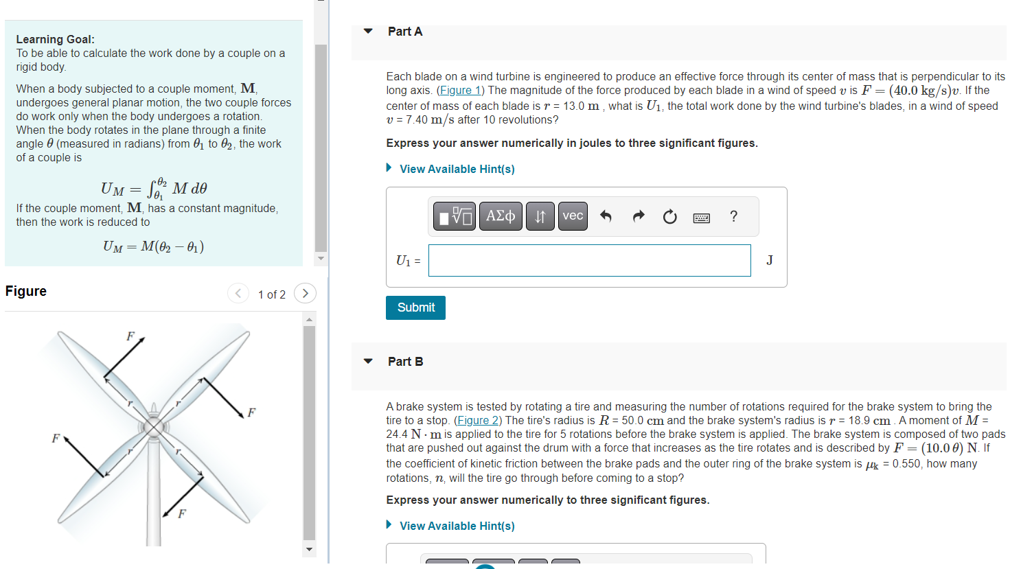 Solved Learning Goal: Part A To be able to calculate the | Chegg.com