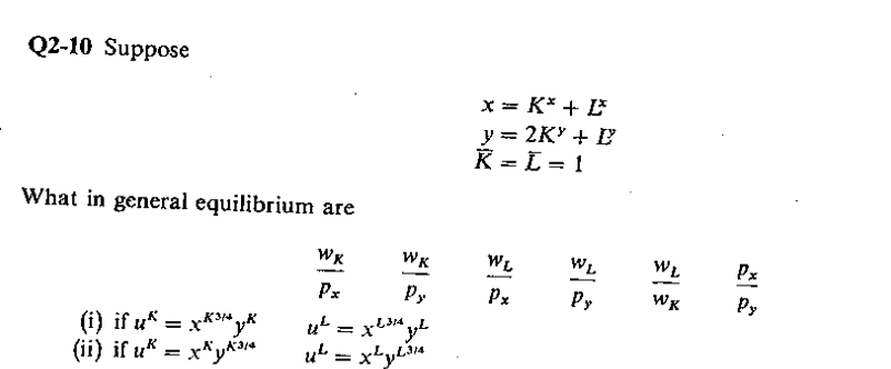 This is an advanced macroeconomics question. Its | Chegg.com