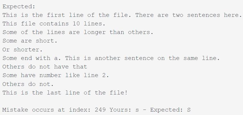 Solved In a class named ReadAndEditFile.java, use the | Chegg.com